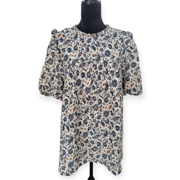 LOFT | Tops | Loft Statement Sleeve Top | Poshmark